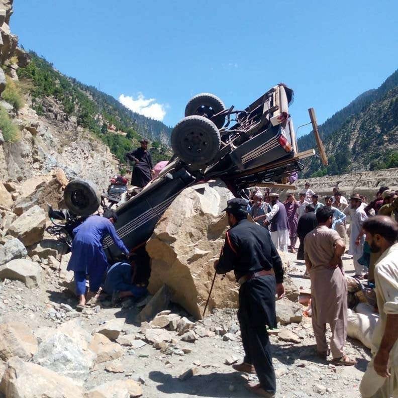 Eight killed, 13 injured in road accident - Chitral Today