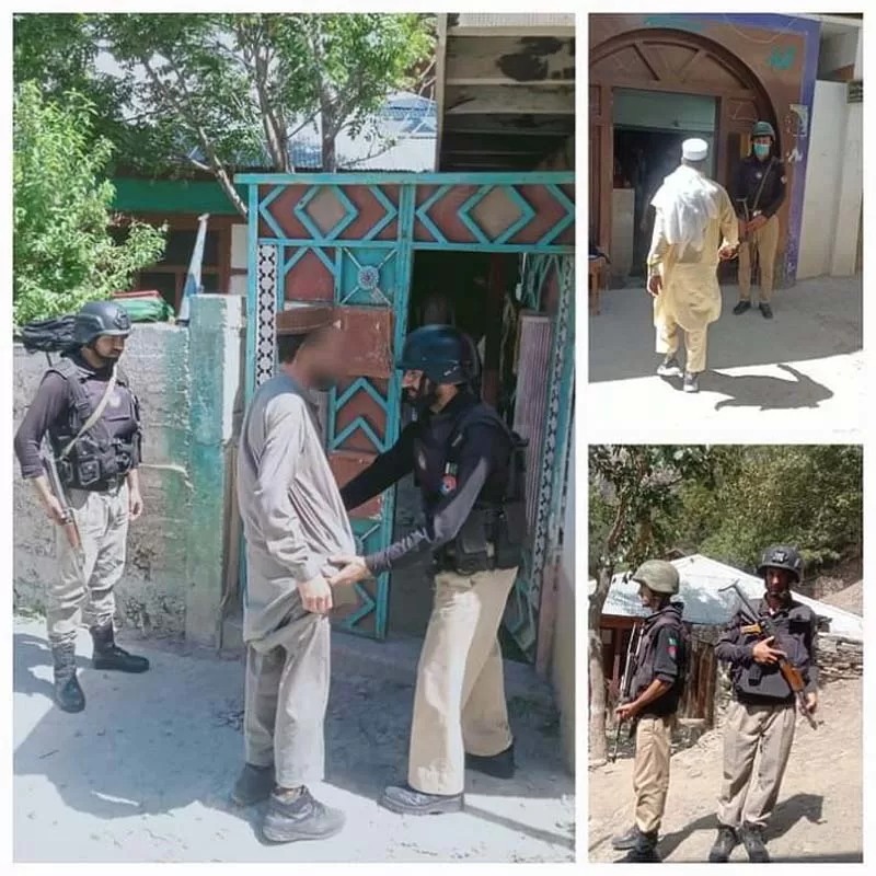 Security tightened outside mosques - Chitral Today