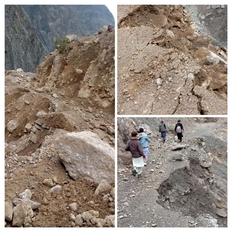 Phasti village cut off, residents appeal for help - Chitral Today