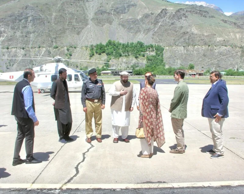 Princess Zahra concludes GB visit, arrives in Chitral - Chitral Today