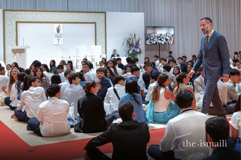 Ismaili Imam concludes historic first Didar in France - Chitral Today